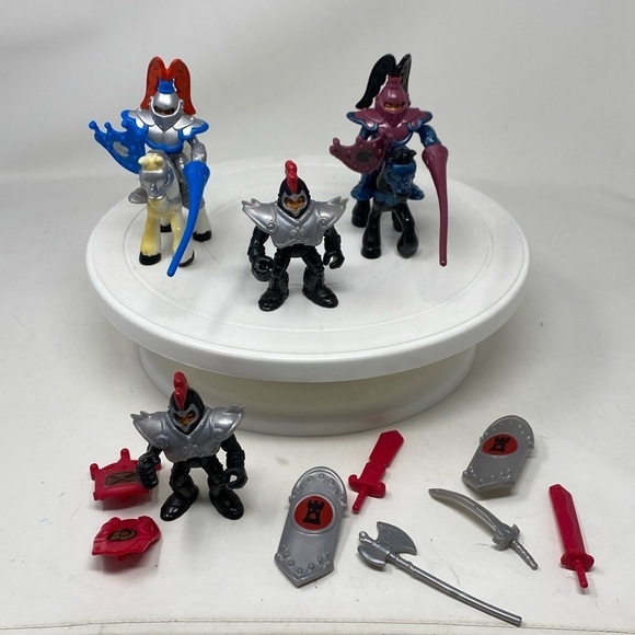 Fisher-Price | Toys | Fisher Price Imaginext Jousting Horse And Knight ...